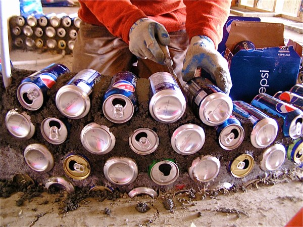 Building with Pop Cans | Inspirational Village