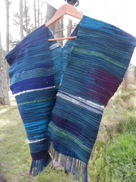 More Saori Weaving | Inspirational Village